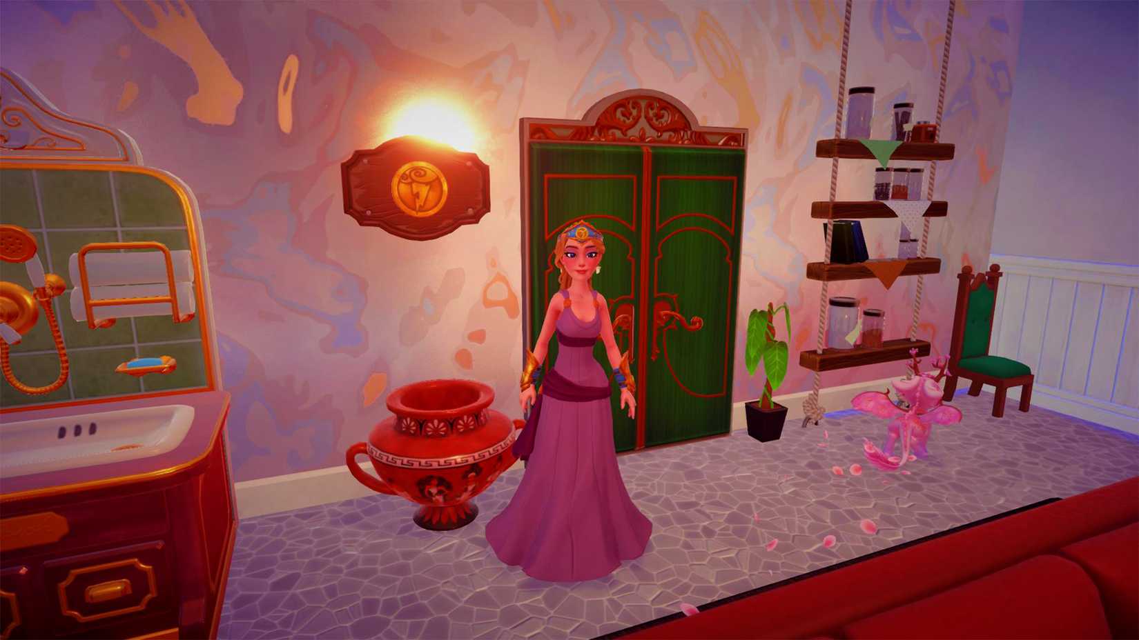 Muses Drawing Locations In DDV (Disney Dreamlight Valley)