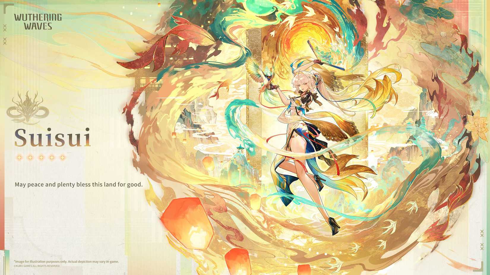 WuWa 3.5 Livestream Code & Time (Wuthering Waves)