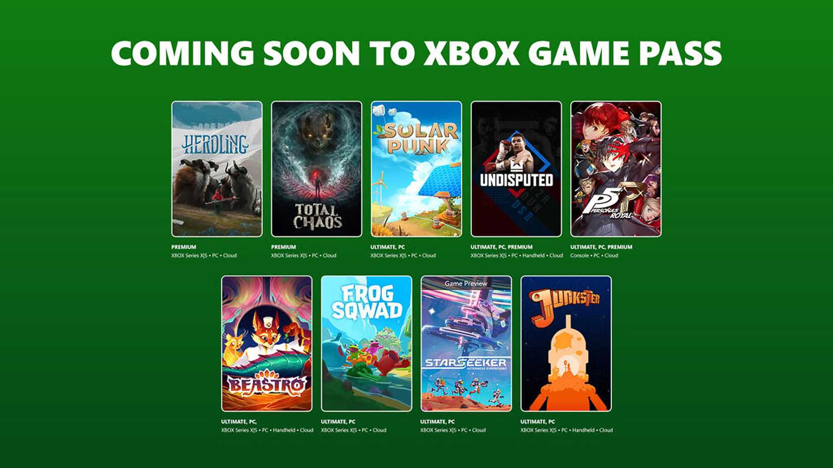 Xbox Game Pass Officially Confirms 9 More Games for June 2026