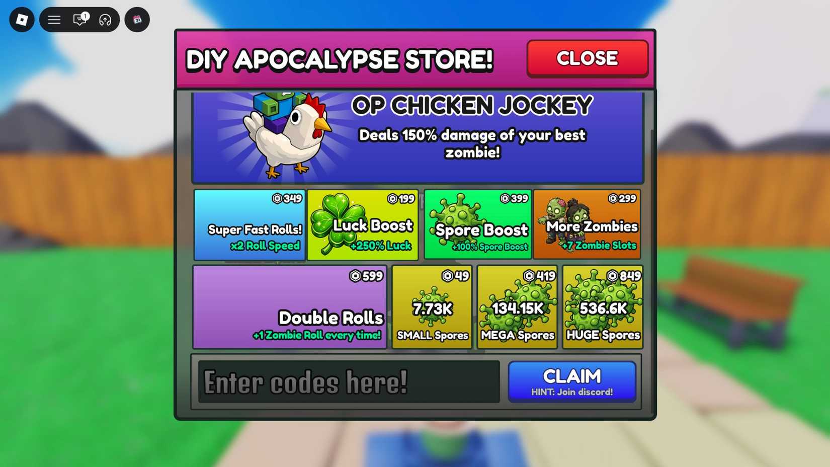Zombie Army RNG Codes