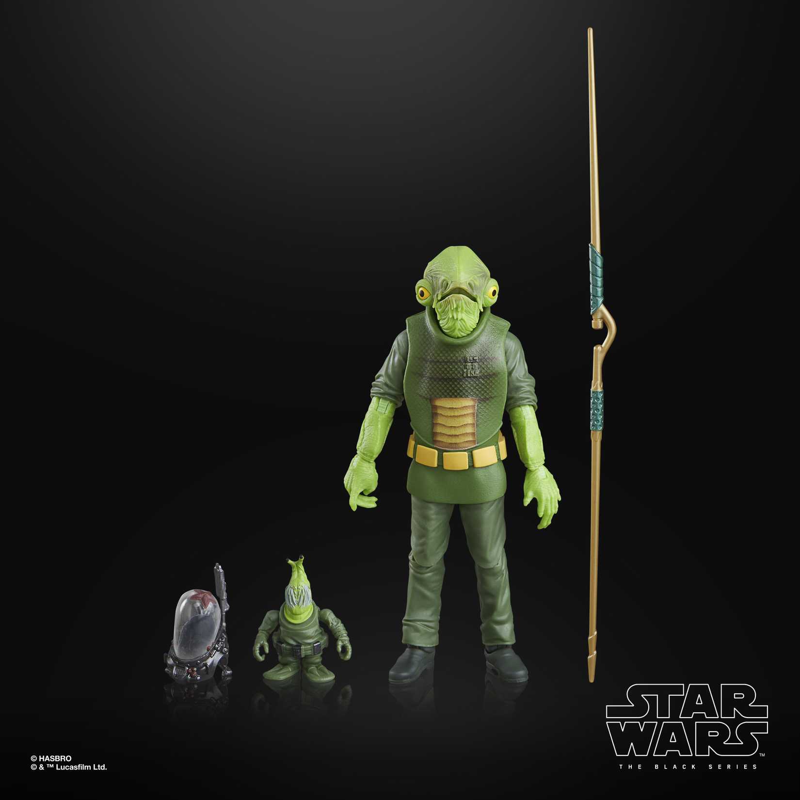Hasbro's Star Wars: The Black Series Halloween Edition Figures Revealed ...