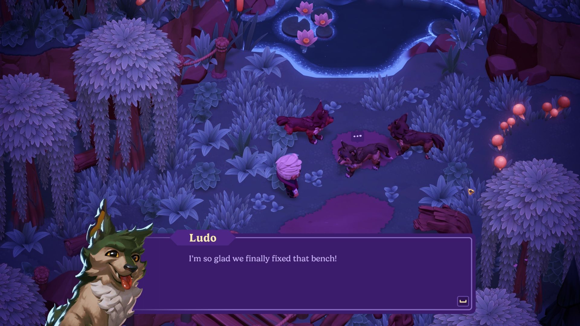 Moonlight Peaks Full Moon Explained Awooooo Achievement