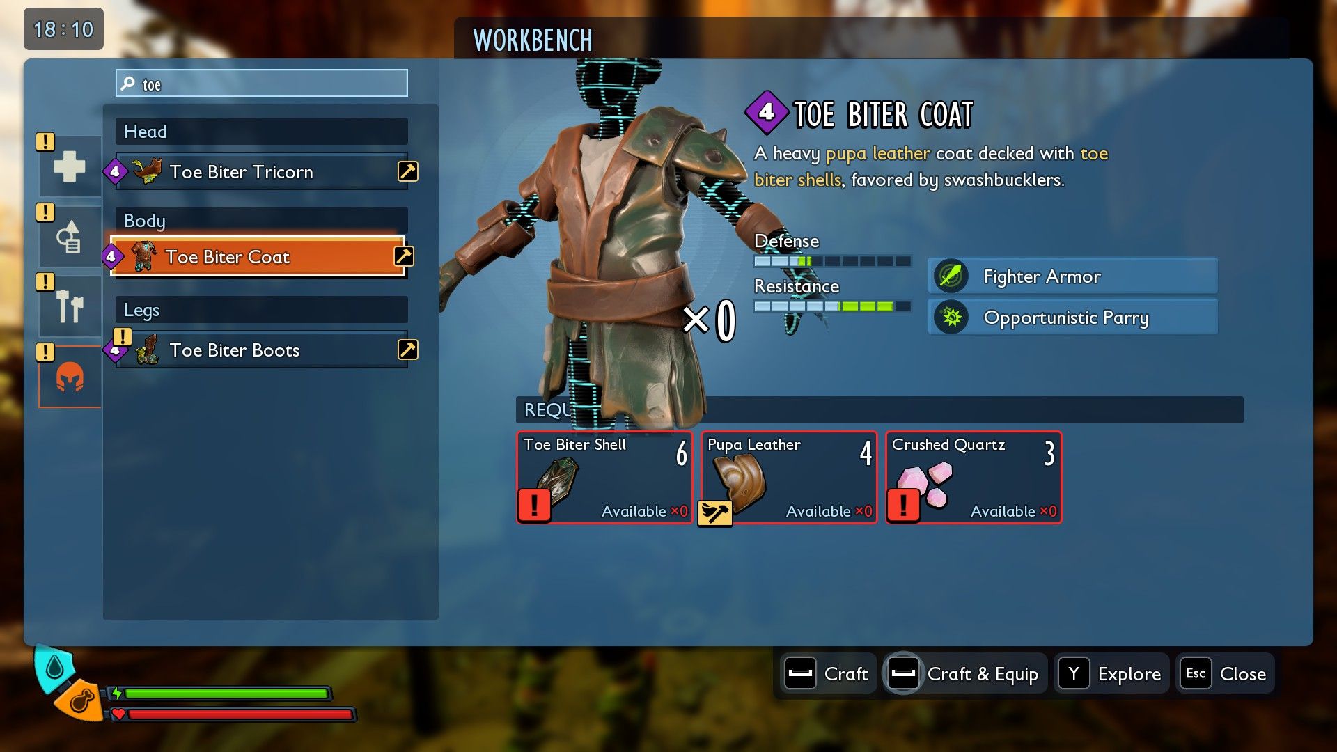 All Grounded 2: Into the Abyss Update Armor Sets
