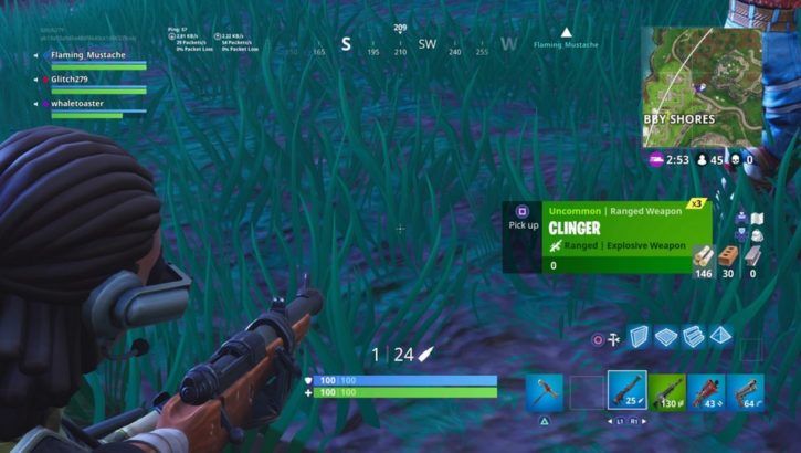 Fortnite Players Report 'Invisible Items' Bug