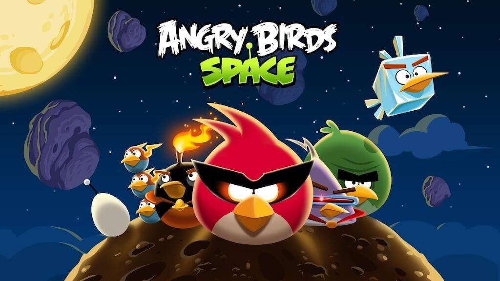 'Angry Birds Space' Goes To Space In New Trailer