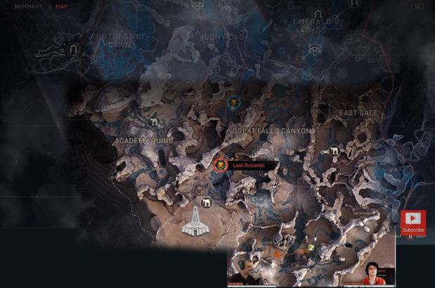 Anthem Map Size Unofficially Revealed