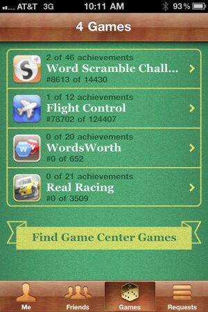 Game On: Apple's Game Center Impressions