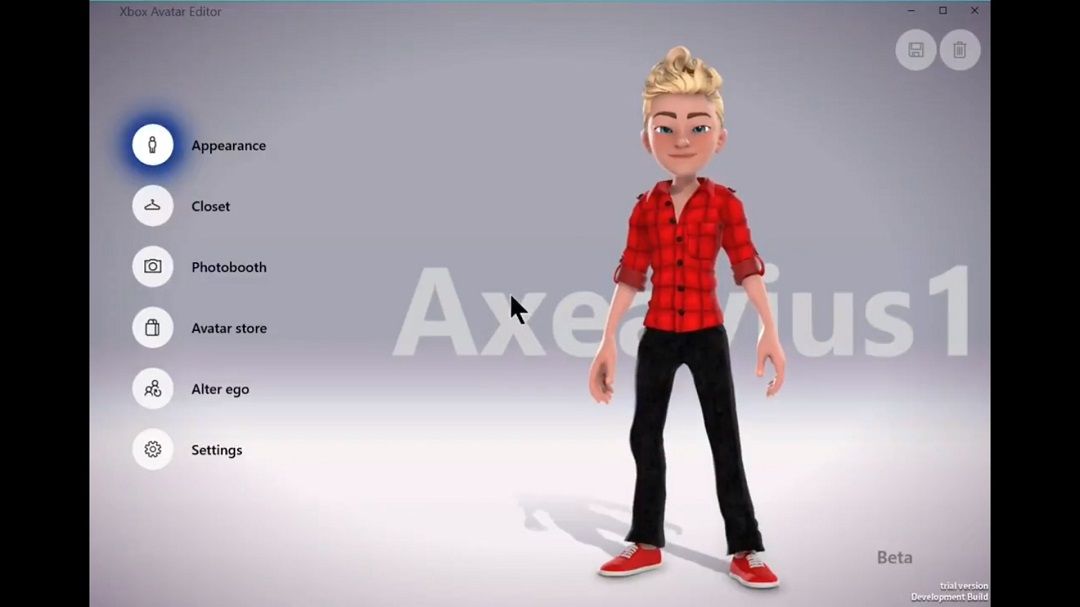 Xbox Avatar Customization Menu Leaks