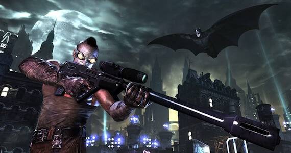 'Batman: Arkham City' Cheat Code Unlocks Alternate Skins During First ...