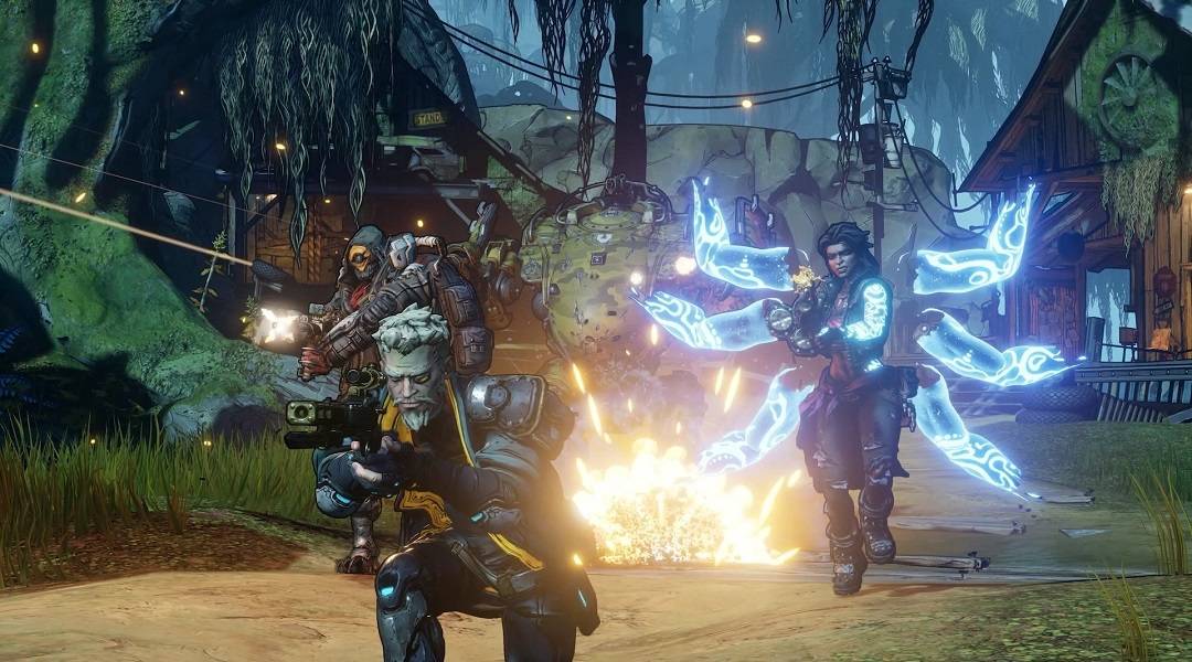 Pulled Borderlands 3 Trailer Focuses on Split-Screen
