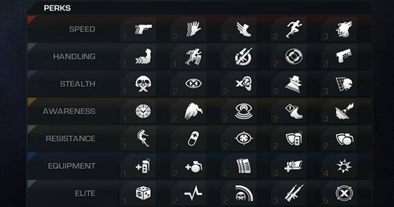 Infinity Ward Details New Perk System for 'Call of Duty: Ghosts'