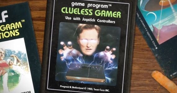 Conan O'Brien Plays the Atari 2600's Greatest Games