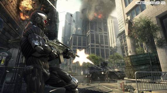 Crysis 2 to Have "Best Graphics Ever"