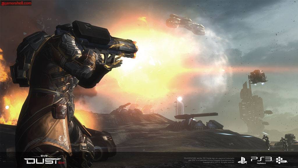 A Big Pile of 'DUST 514' Screenshots