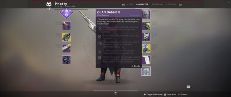 Destiny 2 Season 2 Clan Rewards Detailed