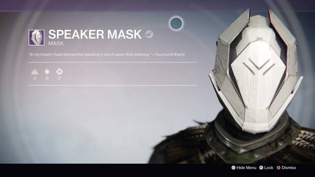 Destiny Guide: How to Get all the Festival of the Lost Masks