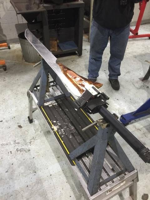 Destiny Fan Creates Life Size Solar Sword Replica