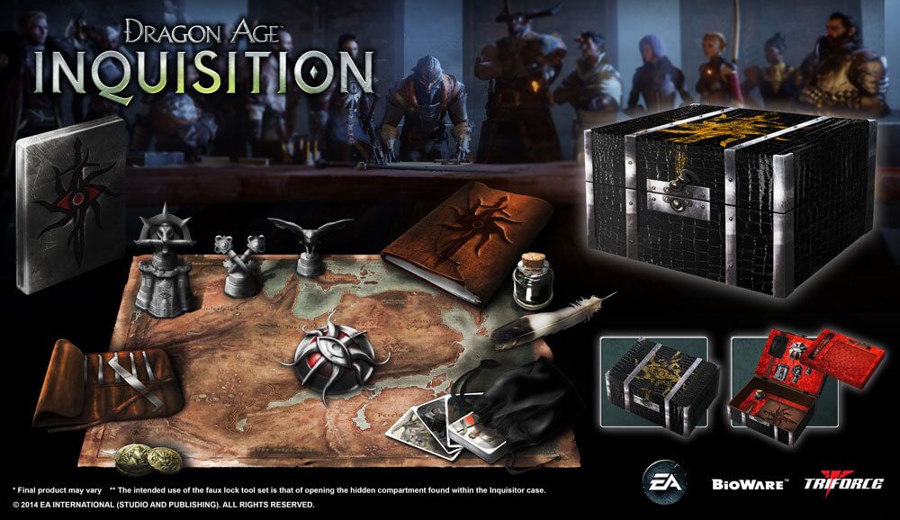 BioWare Unveils 'Dragon Age: Inquisition - Inquisitor's Edition' For ...