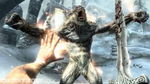 'Elder Scrolls V: Skyrim' Combat Detailed