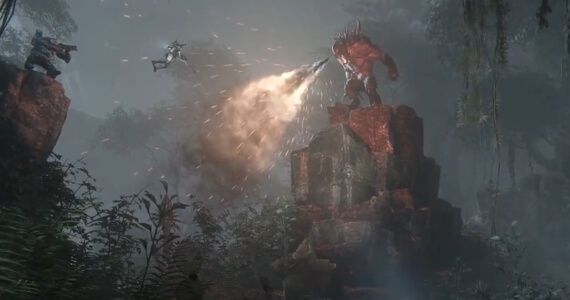 'Evolve' Character Classes, Enemy Types Detailed