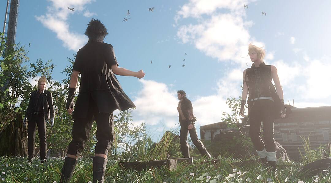 Final Fantasy 15 Driving Gameplay Video Reveals Exploration Choices