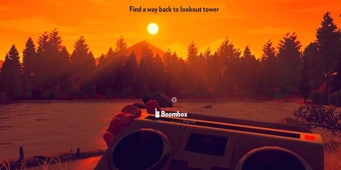 First Look at 'Firewatch' Gameplay Reveals Dialogue-Driven Adventure