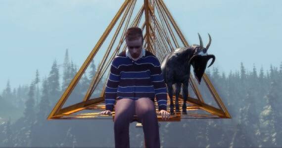 Goat Simulator 3's Bizarre Title Explained