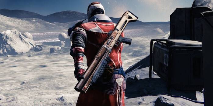 GR Pick: 'Guardians of the Galaxy' Star Lord Intro Recreated in 'Destiny'