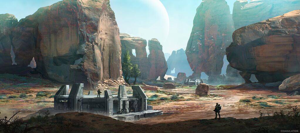 'Halo: Master Chief Collection' - New Trailer & Coagulation Map Confirmed