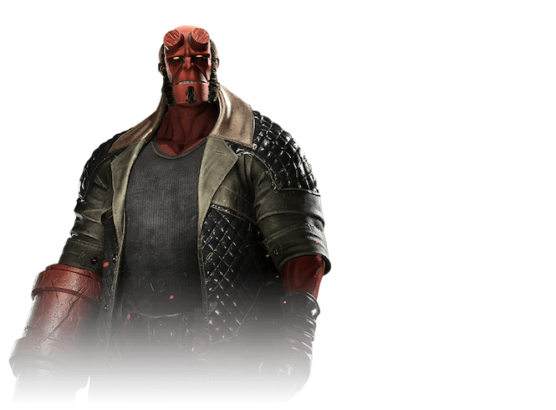 Injustice 2: Hellboy and Raiden Portrait Images Leak