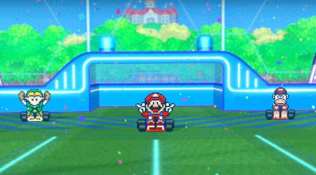 Mario Kart Meets Rocket League in Amazing Fan-Made Video