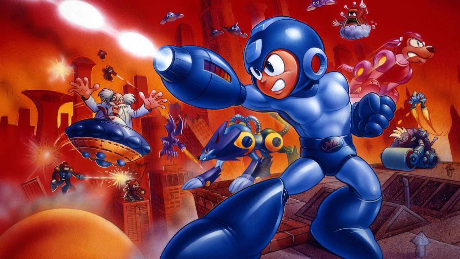 Mega Man TV Series Footage Gives Blue Bomber New Coat of Paint