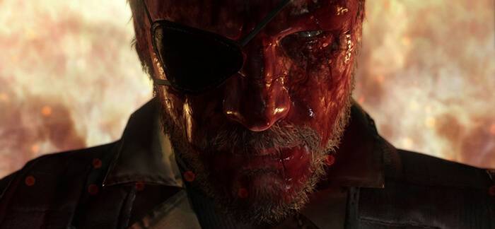 New 'Metal Gear Solid 5' Screenshots Show a Bloody Snake