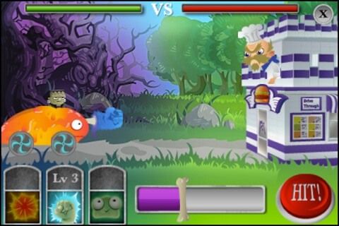 'Monsterz Revenge' iOS Review