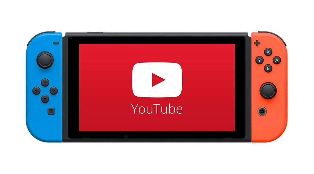 YouTube Nintendo Switch App Coming Next Week?