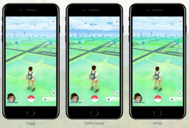Will the Pokemon GO Weather System Have Exclusive Pokemon?