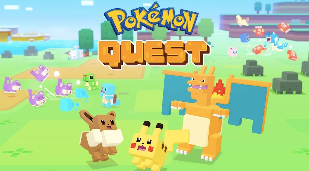 Pokemon Quest iOS and Android Release Date Announced