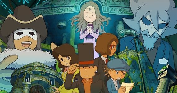 'Professor Layton and the Azran Legacy' Review