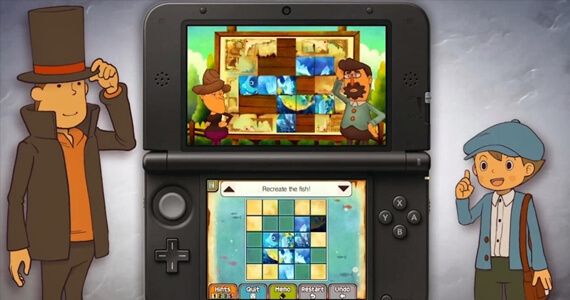 'Professor Layton and the Azran Legacy' Review