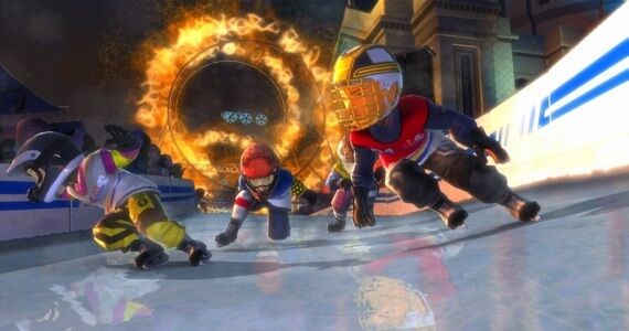 'Red Bull Crashed Ice Kinect' Review