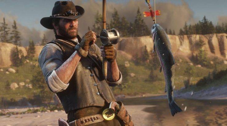 Red Dead Redemption 2: How to Catch Fish Over 16 Lbs