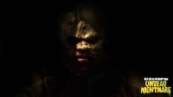 New Spooky Screens for Undead Nightmare Pack in Red Dead Redemption