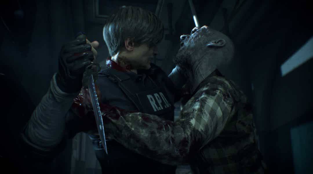 Resident Evil 2 Demo: How to Change It to PS1 Graphics