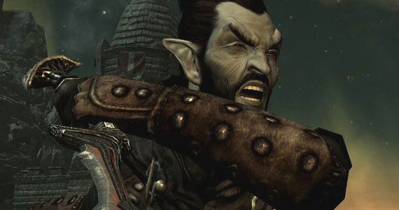 A First Look At Skyrim's Dark Elves