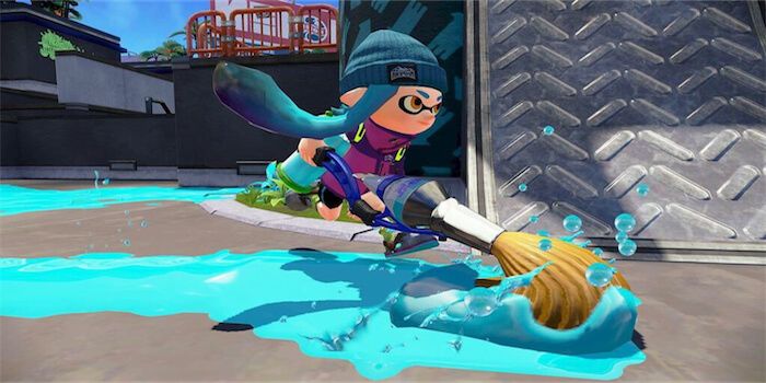 'Splatoon' Adds Inkbrush Weapon as Free DLC