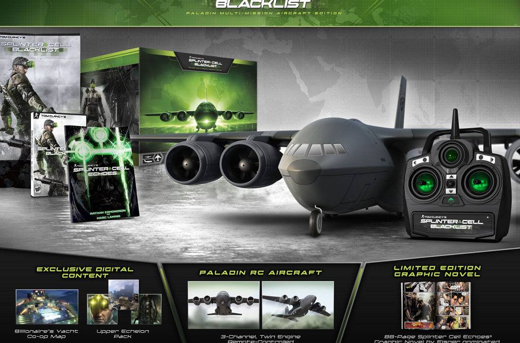 'Splinter Cell Blacklist' Collector's Edition Unveiled