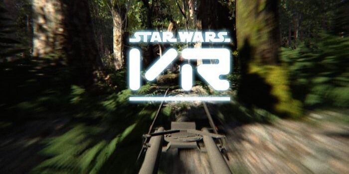 Star Wars VR Game Project Lets You Become the X Wing Pilot