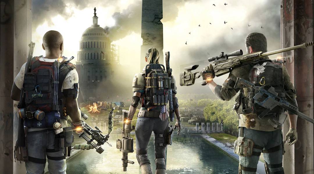 The Division 2 Will Have a Full Scale Version of Washington D.C.