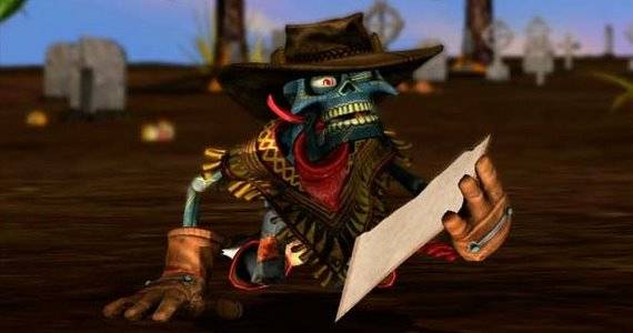 'The Gunstringer' Review