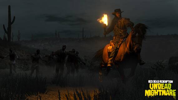 Red Dead Redemption 'Undead Nightmare' DLC Trailer, Cowboys and Zombies ...